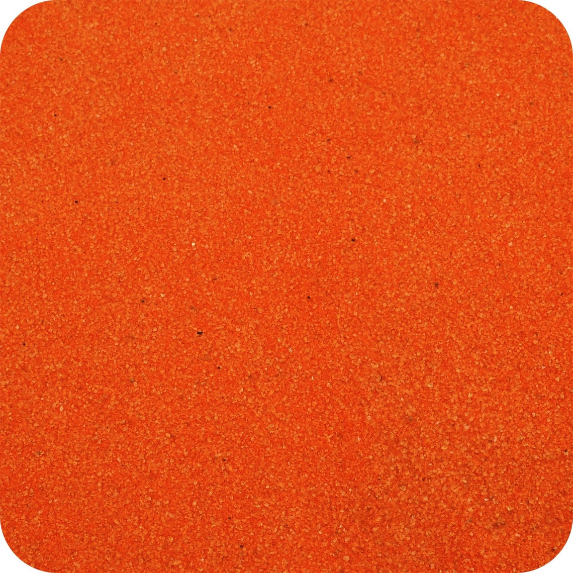 Arena de color clásico 25 libras naranja | Etsy