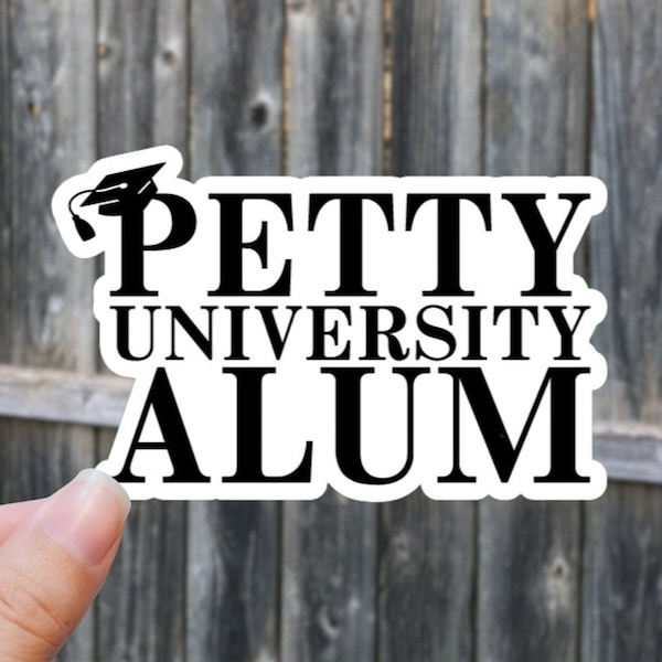 Petty University - Etsy