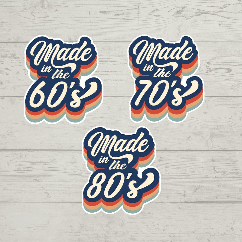 80s Stickers - Etsy