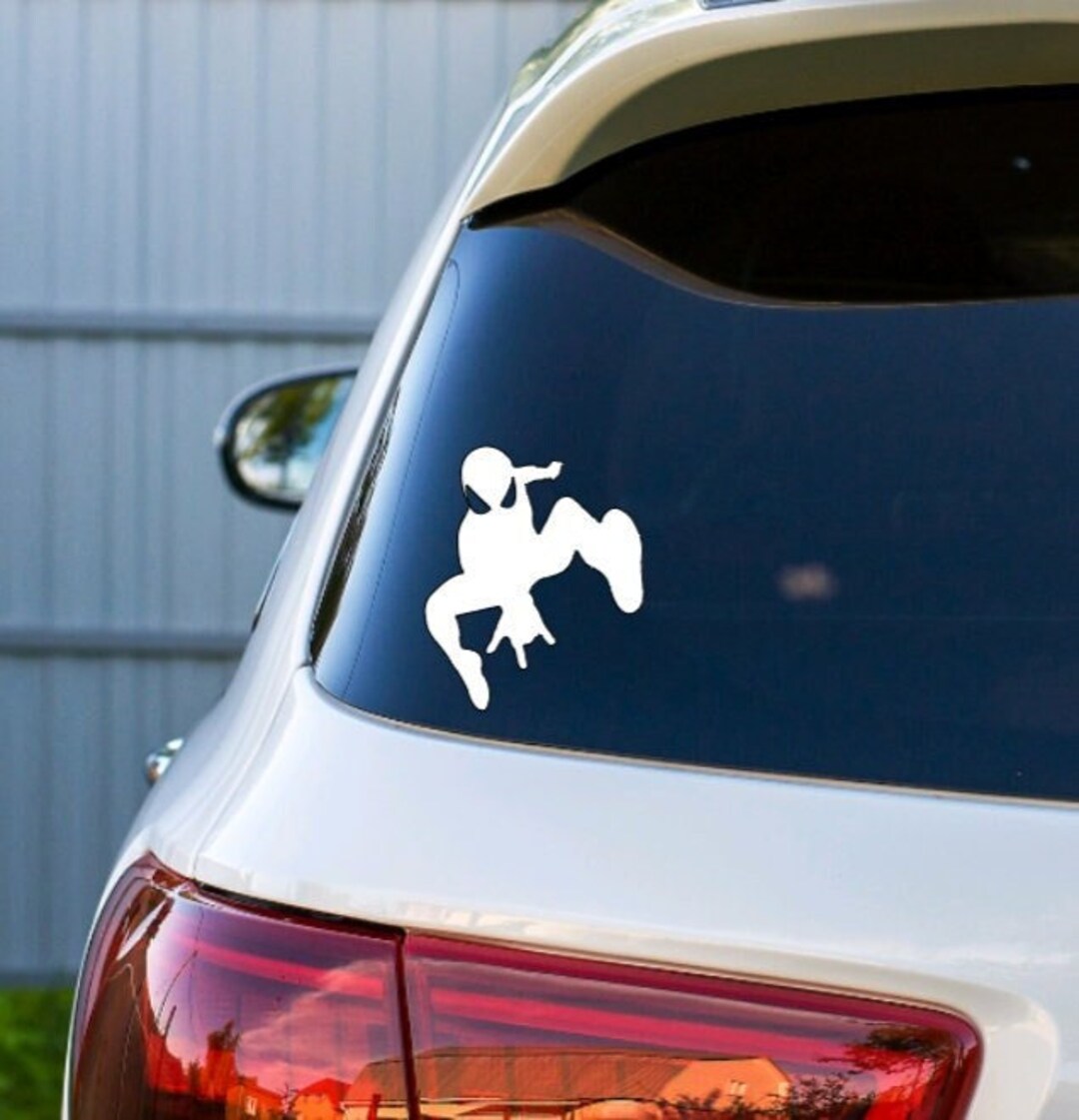 Spiderman Vinyl Decal Gift Car Decal Window Decal Tumbler Decal Laptop ...