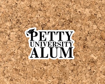 Petty University - Etsy