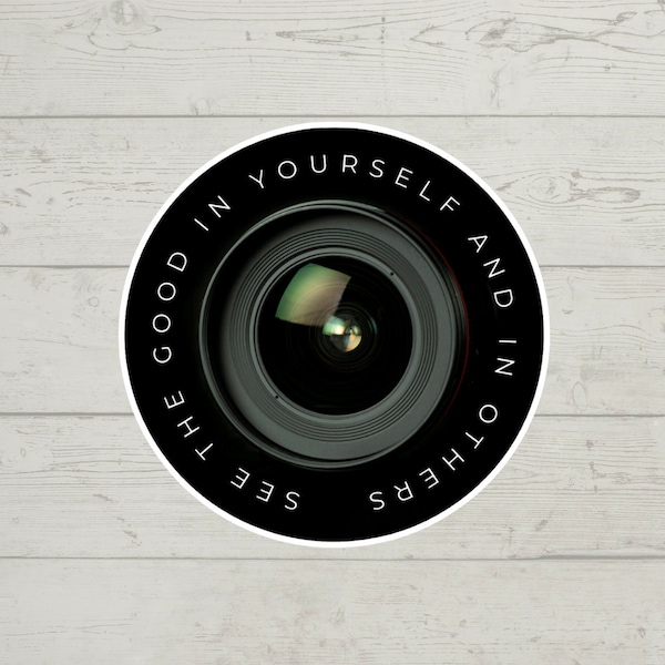 Camera MacBook Decal - Etsy