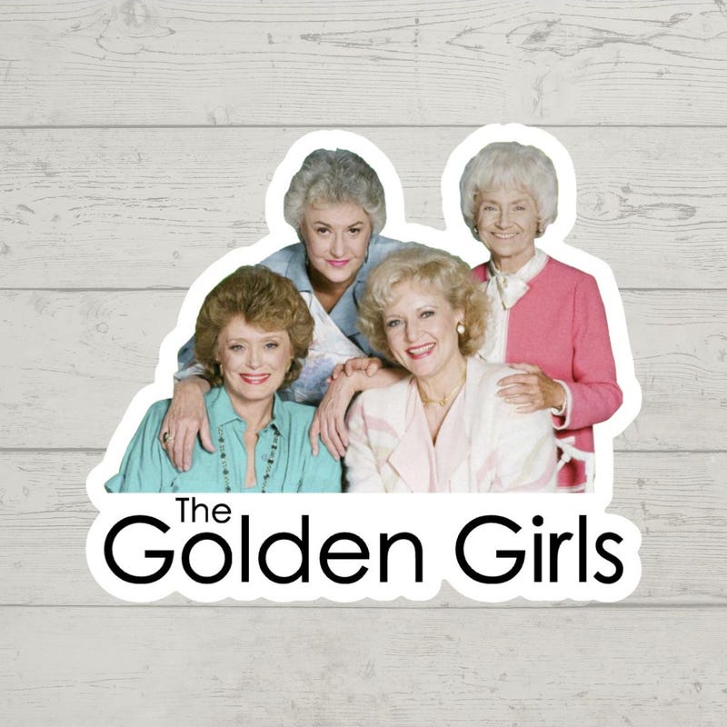 Golden Girls Poster Dorothy - Etsy