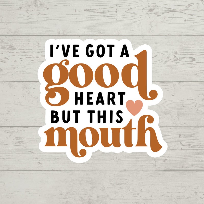 Mouth Vinyl Decals - Etsy