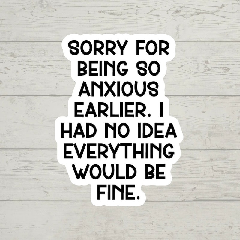 Anxious Funny Gifts - 60+ Gift Ideas for 2025