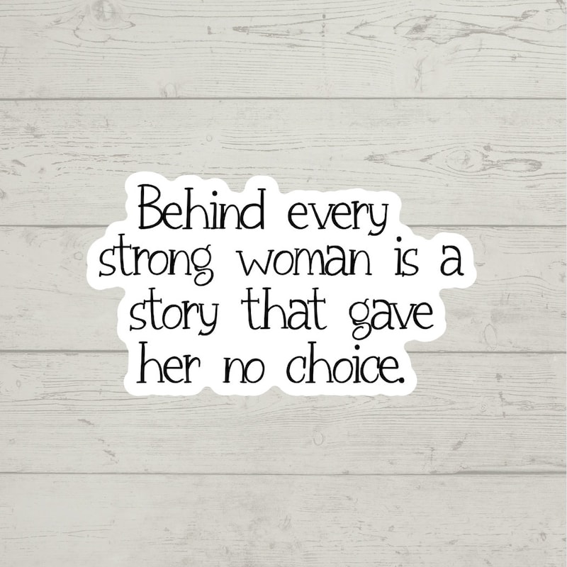 Decals for Strong Women - Etsy