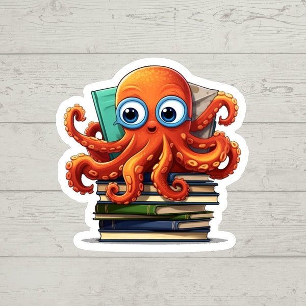 Octopus Decal - Etsy