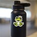 Frog Prince Sticker Colorful Waterproof Glossy Vinyl Sticker Cute Gift ...