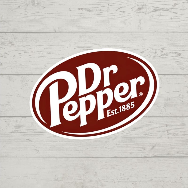 Dr.pepper Decal - Etsy