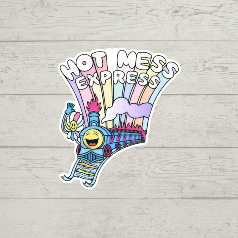 Hot Anime Stickers - Etsy