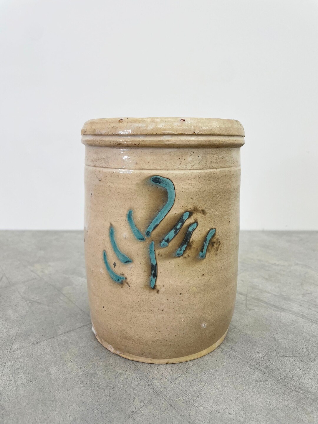 Antique Tree of Life Pot - Etsy