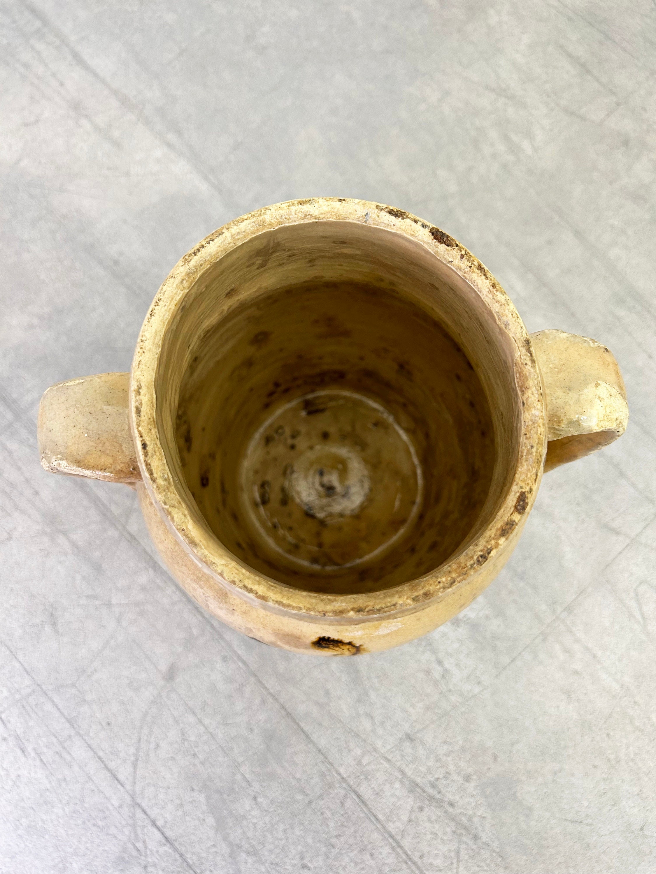 Large Antique Mustard Tree of Life Pot - Etsy