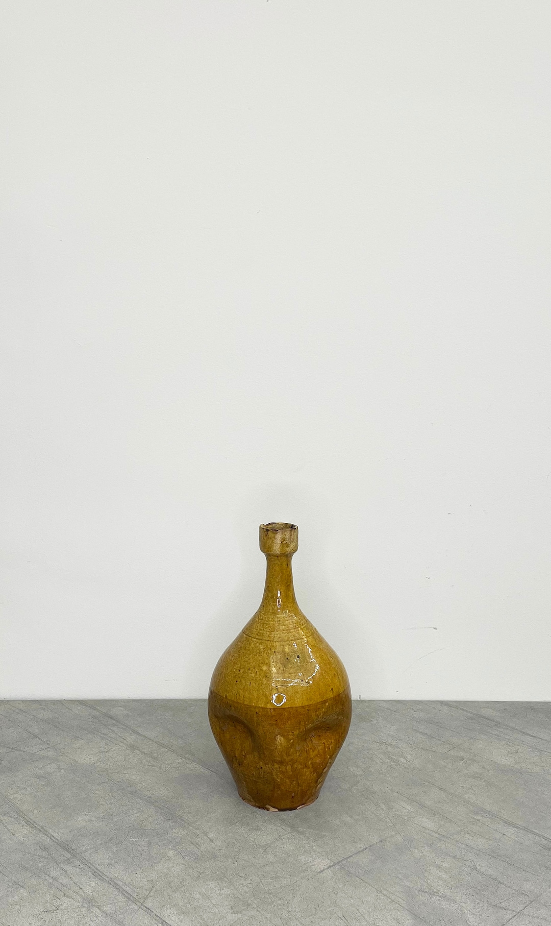 Vintage Two Tone Glaze Bottle - Etsy