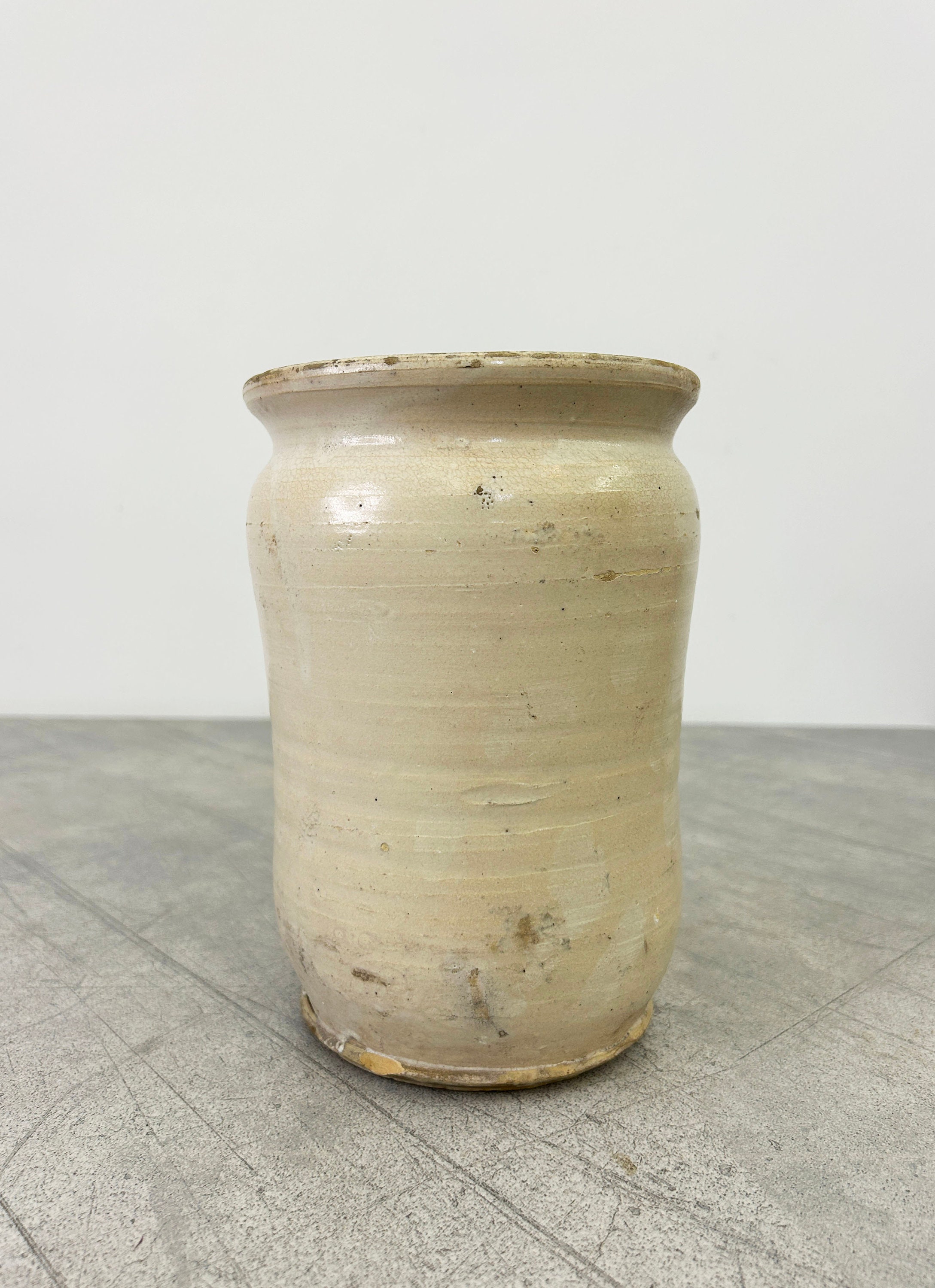 Antique Rustic Pharmacy Vase - Etsy