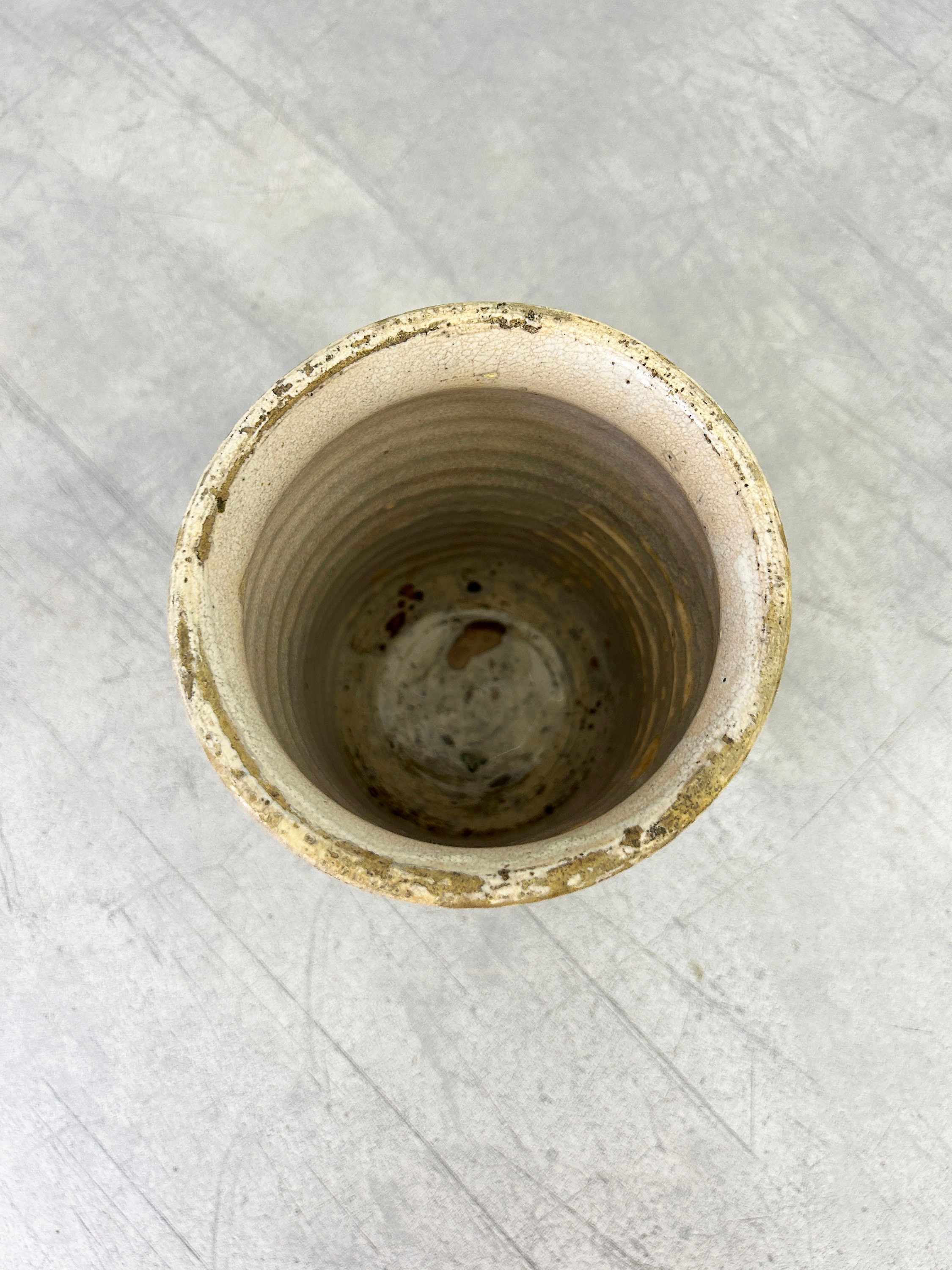 Antique Rustic Pharmacy Vase - Etsy