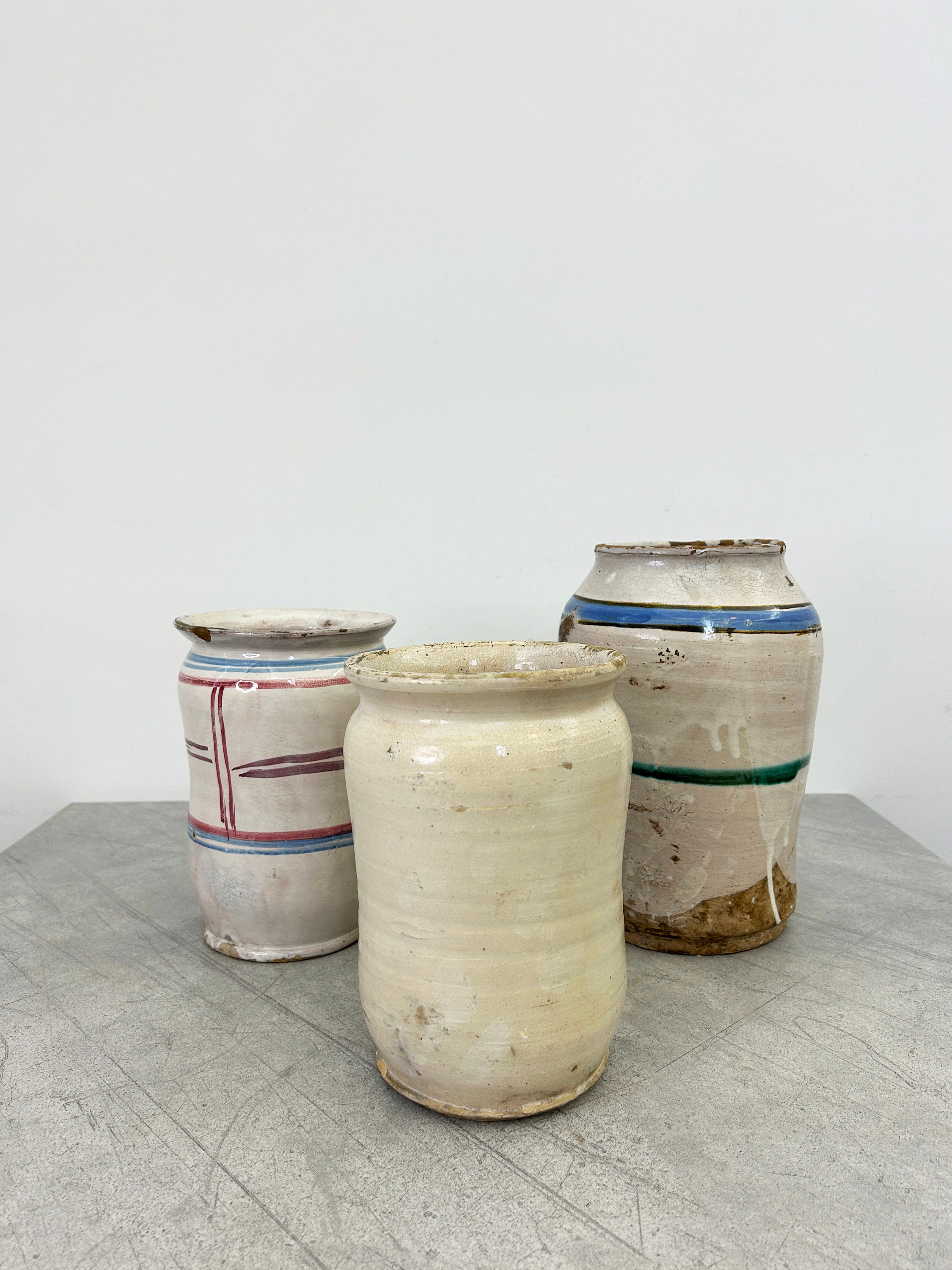 Antique Rustic Pharmacy Vase - Etsy