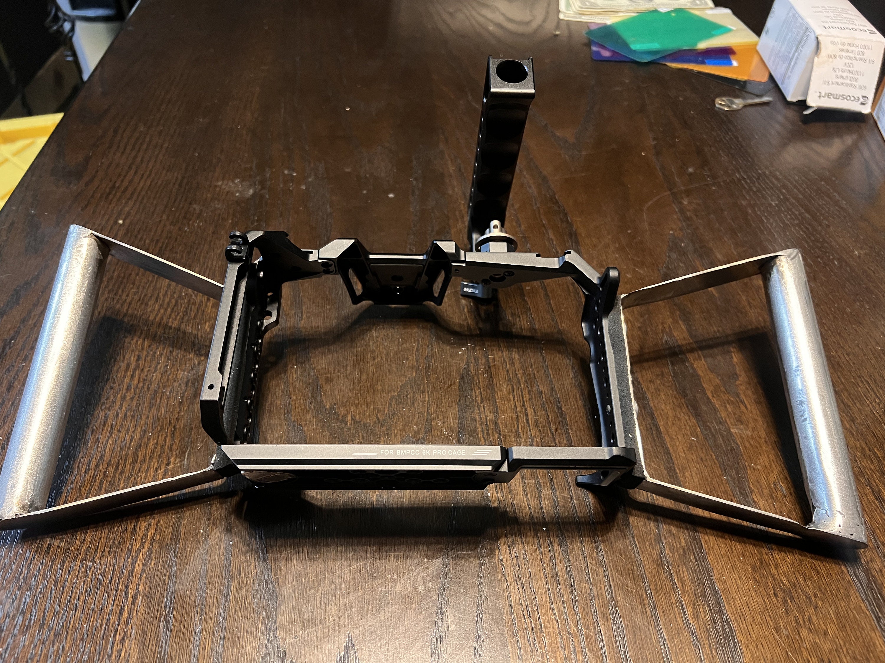 Custom Stainless Steel Handles for Camera Cage - Etsy