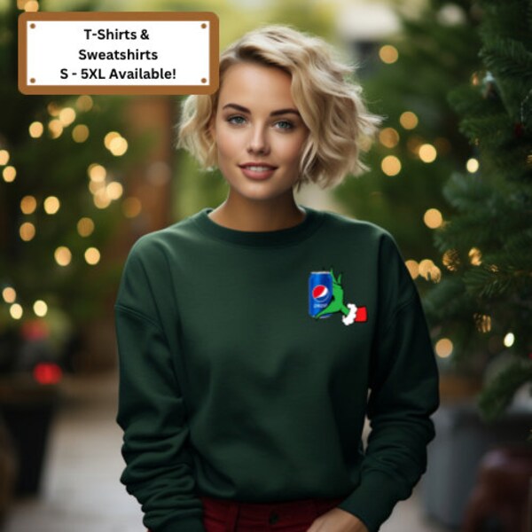 Grinch Shirt - Etsy