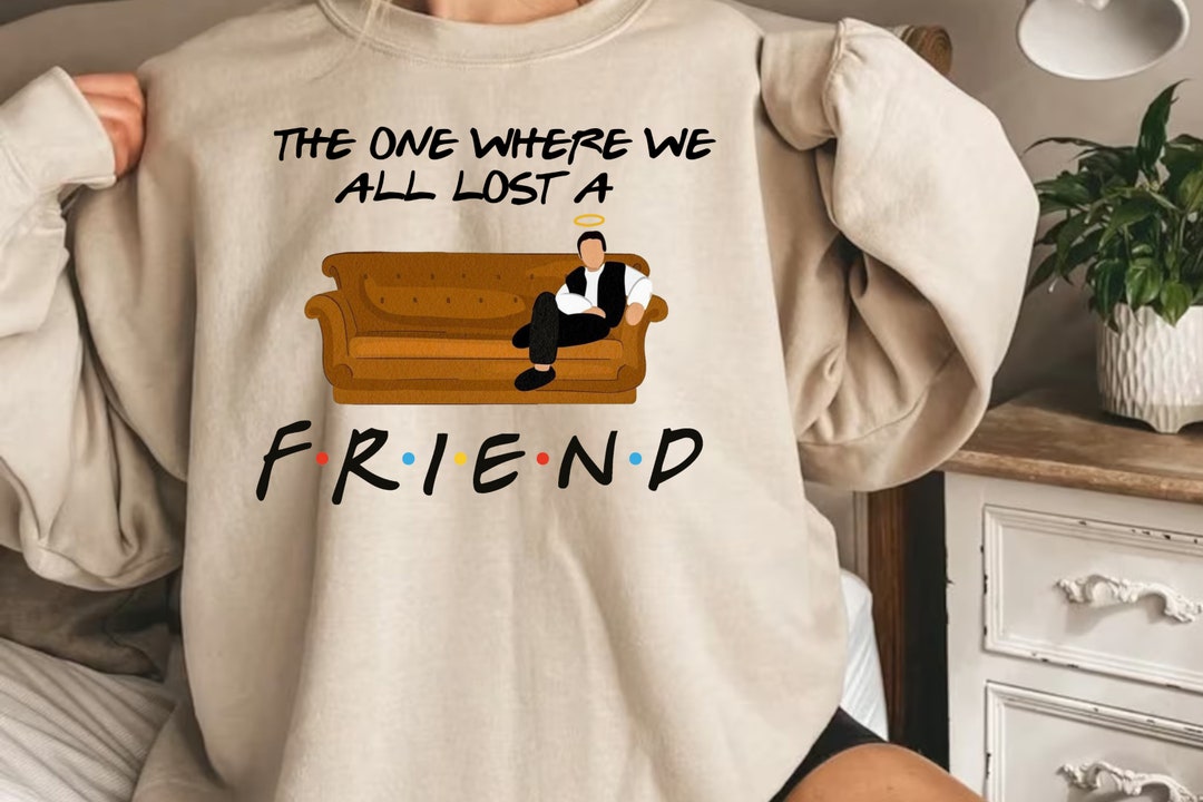 Chandler Bing, RIP Matthew Perry Sweatshirt, Chandler Bing, Could You ...