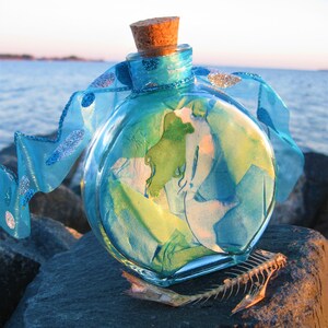 Mermaid Light, Mermaid Night Light, Mermaid Lantern, Little Mermaid ...