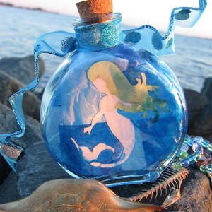 Mermaid Light, Mermaid Night Light, Mermaid Lantern, Little Mermaid ...