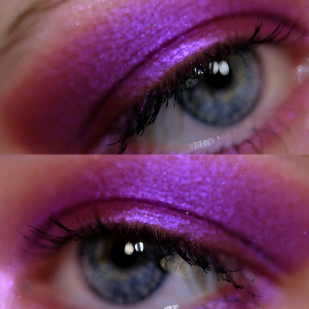 Molten Magenta Pressed Metallic Shimmer Eyeshadow 36mm - Etsy
