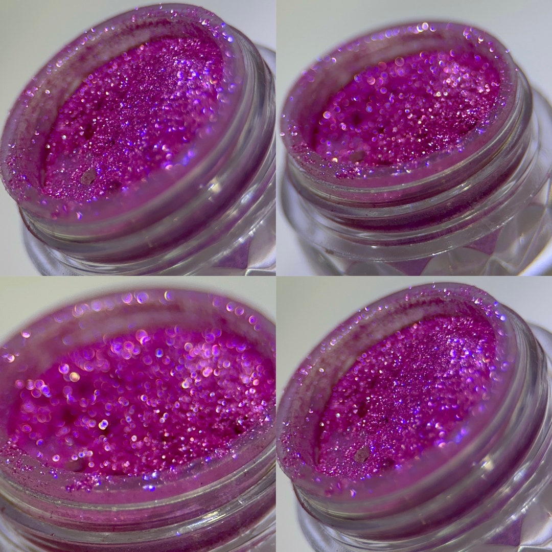 Violet Twilight Sparkle Chrome Loose Pigment Pigments Shadow - Etsy