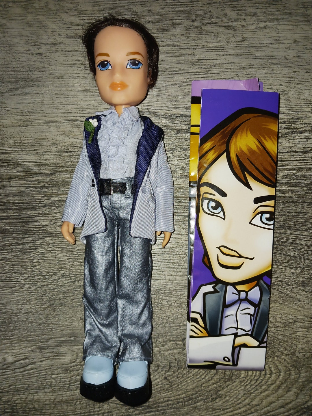 Bratz Formal Funk Koby Foll With Poster - Etsy Canada