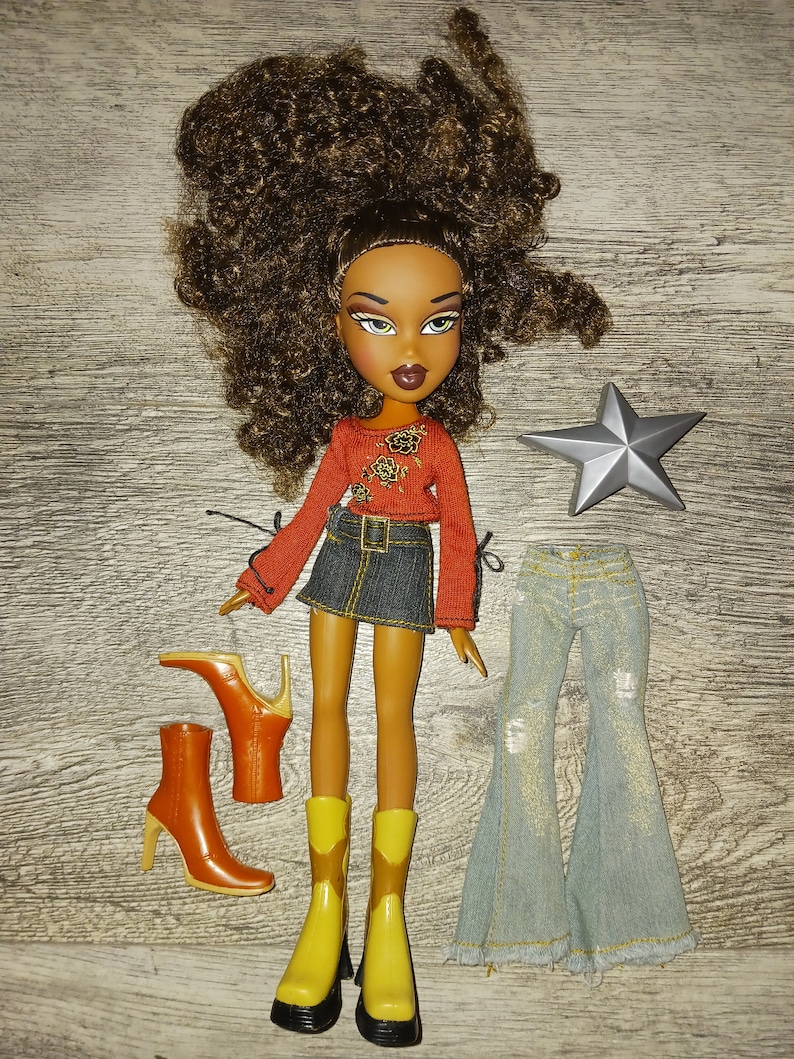 Bratz Sasha Style It Doll - Etsy