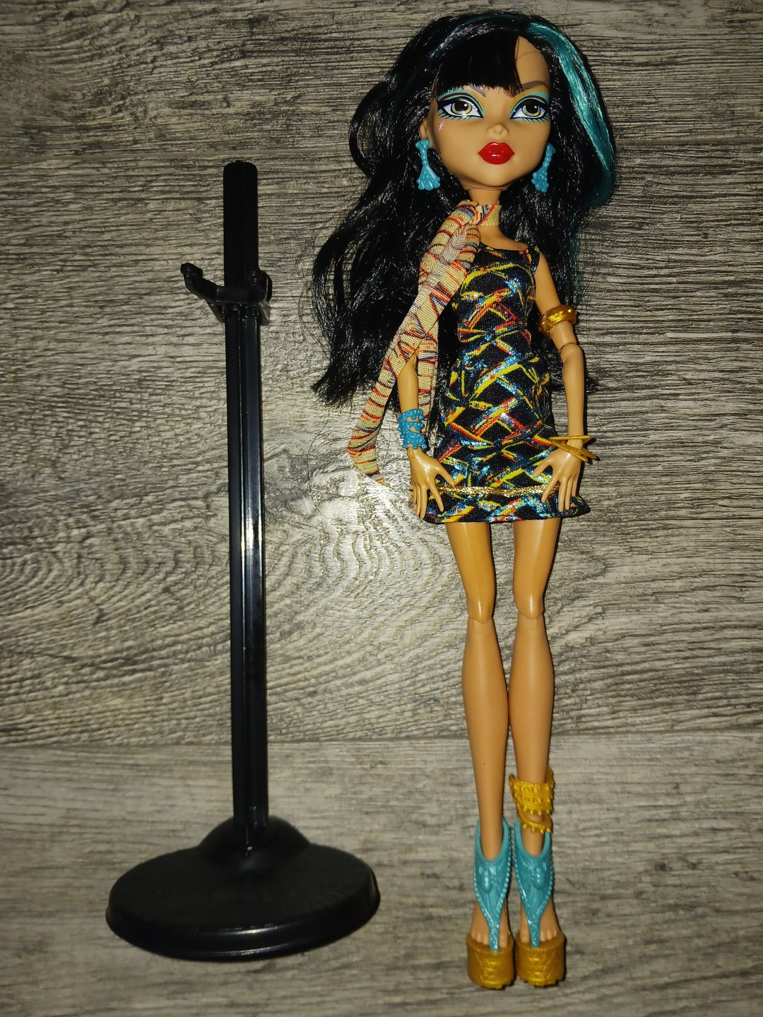 Monster High Cleo De Nile Scaris Doll - Etsy