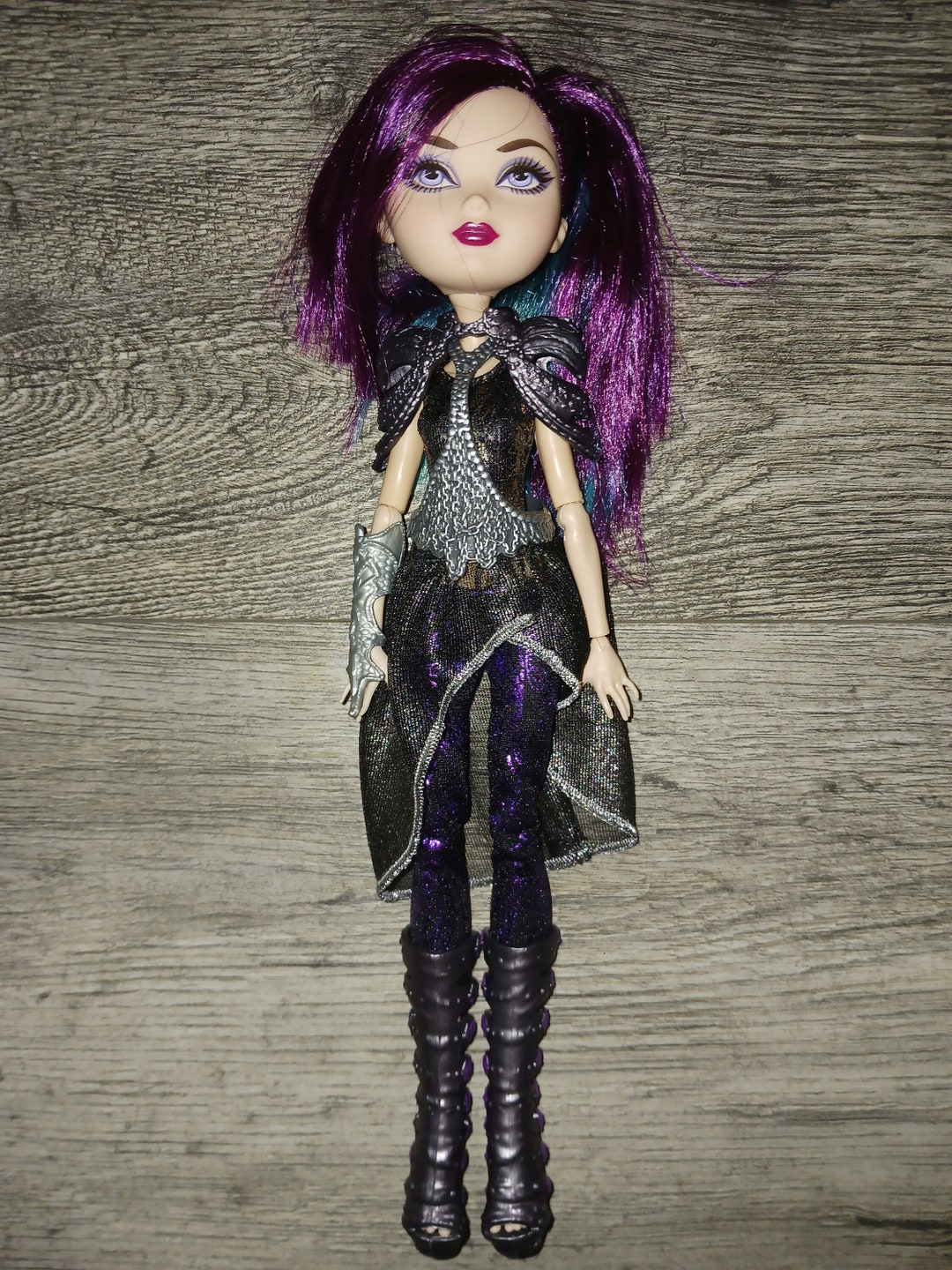 Ever After High Raven Queen Dragon Games Doll - Etsy