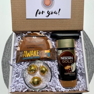Coffee Gift Box, Espresso Gift Set, Coffee Lover Relaxation Box ...