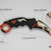 Paper Karambit (asiimov Skin) Downloadable Template - Etsy