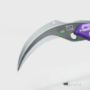 Paper Valorant Velocity Karambit (P) - Etsy