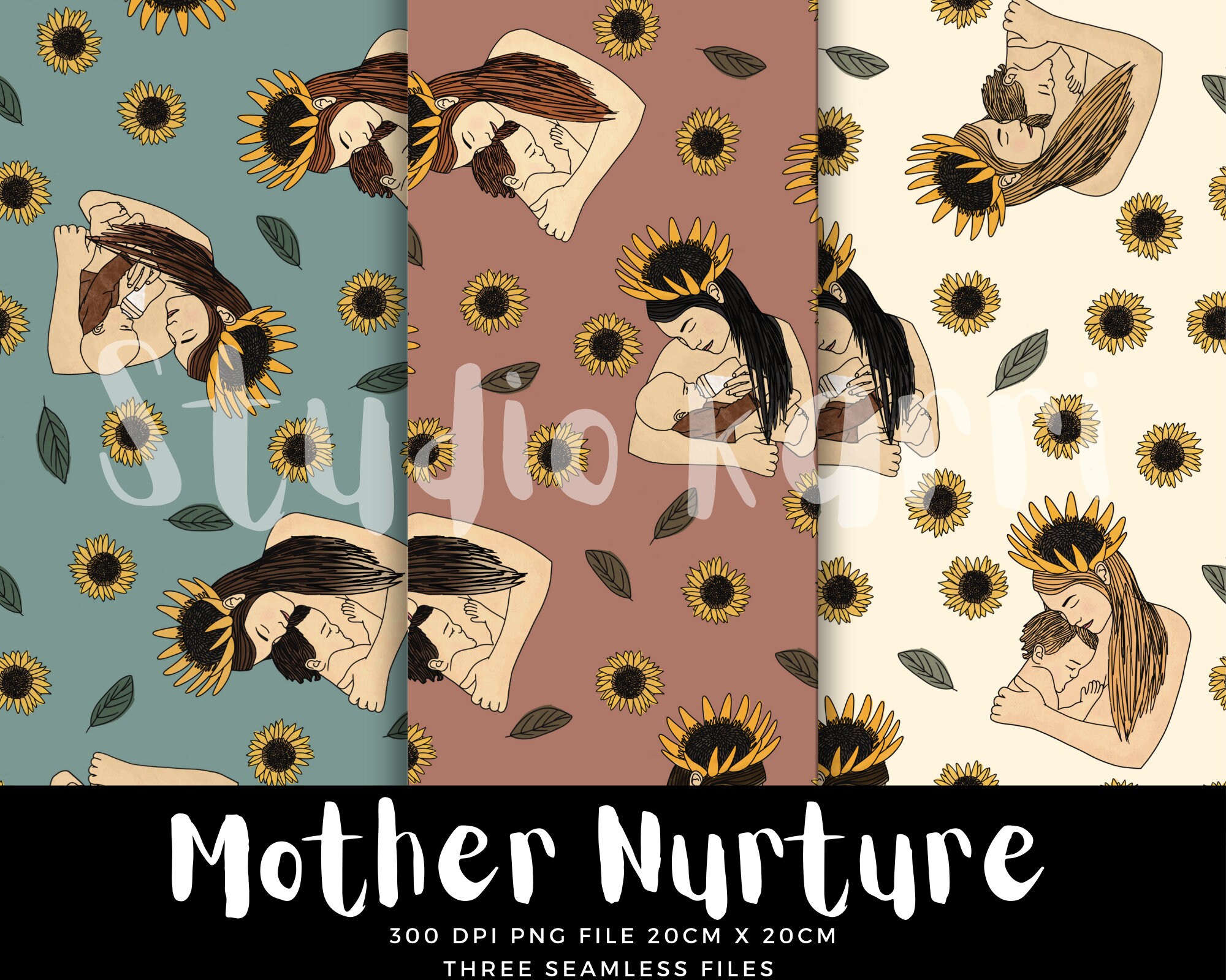 Nurturing Mother Clipart