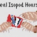 Real Isopod Hours Cross Stitch Pattern – Funny Meme (digital Download ...