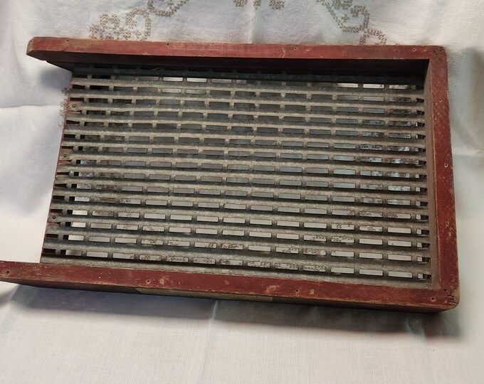 Perfection 4 Grade Corn Grader Patented 4 18 1911 - Manufactured by ...