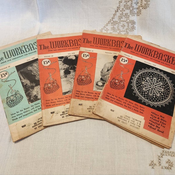 Workbasket Magazine - Etsy