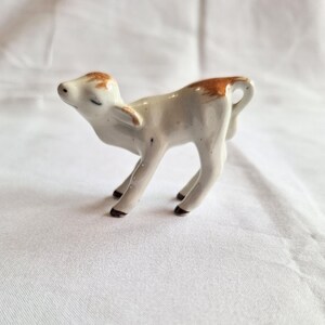 Rare Vintage 1930 1940's Wade Porcelain Miniature Calf Figurine - Etsy