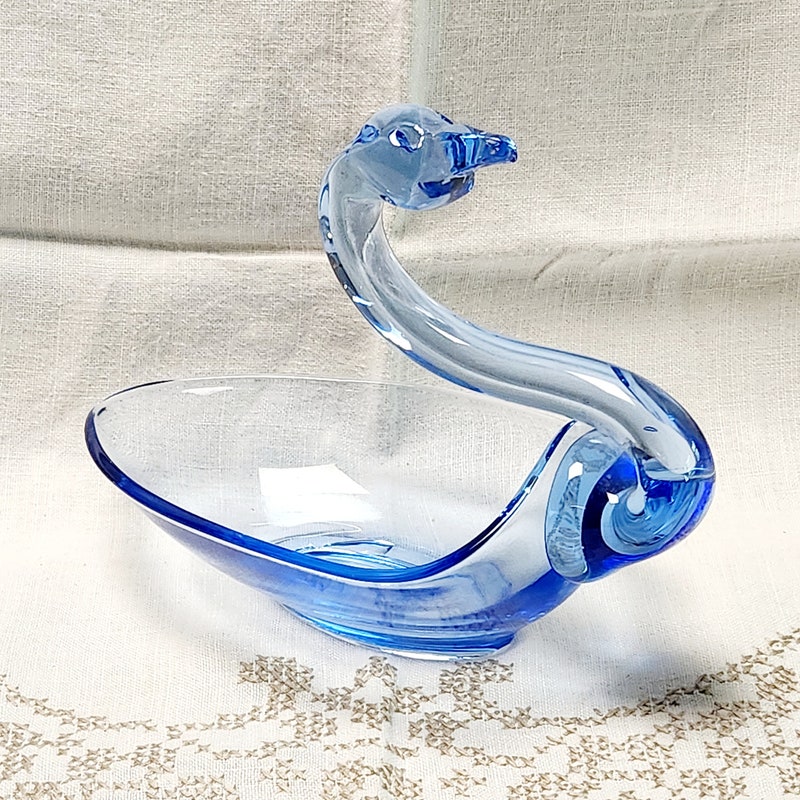 Blue Swan - Etsy