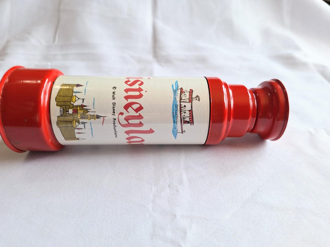 1960's Disney Souvenir Telescope Disneyland Childs Toy - Etsy