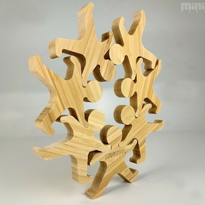 BALANCE GAME Wood Stacking, Cnc Cutting Files, Laser Files, Balance Toy ...