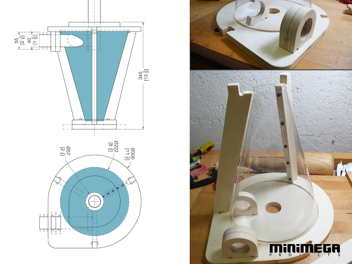 CYCLONIC DUST COLLECTOR, Cyclone Separator Cnc, Dust Collector File ...