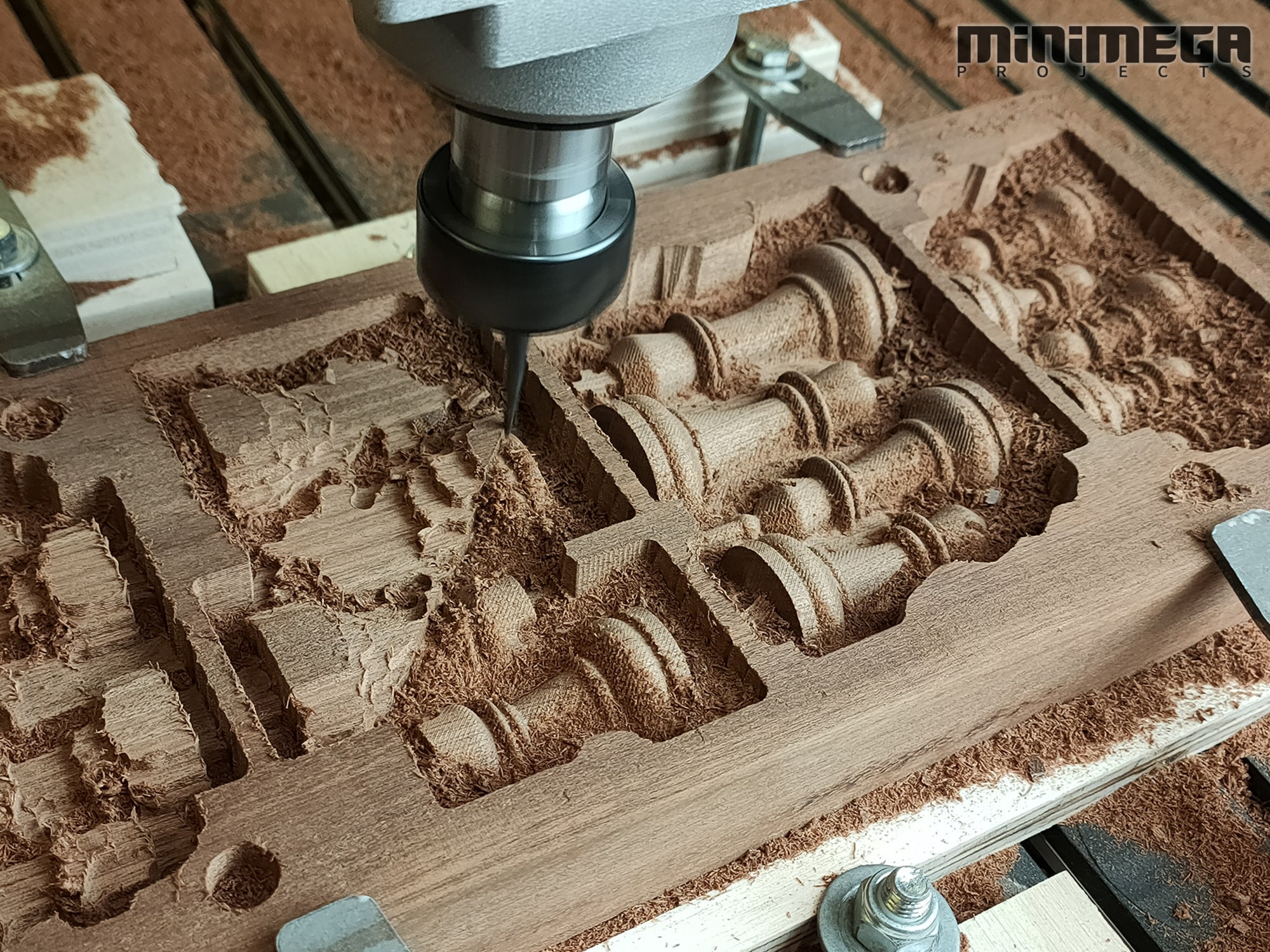 CHESS / Cnc Chess / 3d Chess / Chess File / Router Chess Set / - Etsy