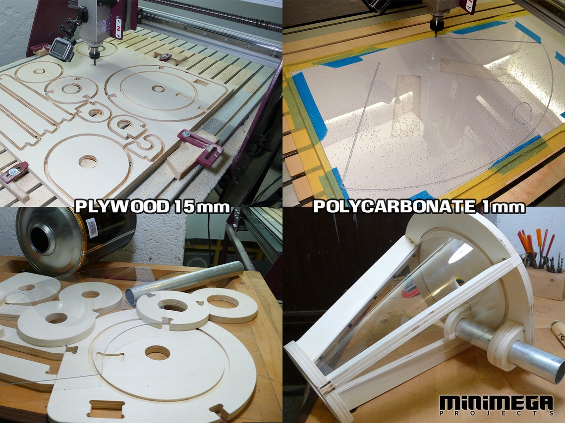 CYCLONIC DUST COLLECTOR, Cyclone Separator Cnc, Dust Collector File ...