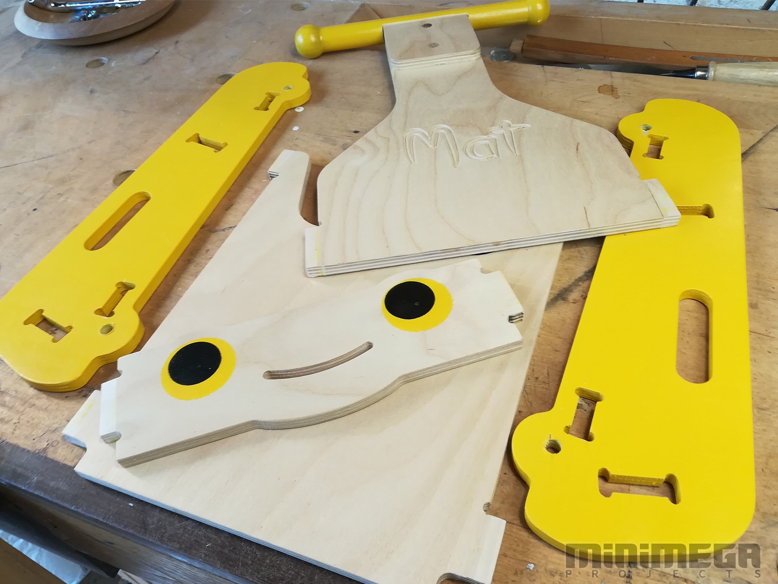BABY WALKER, Cnc File, Pdf Digital Plans, Baby Walker Cnc, Dxf File ...