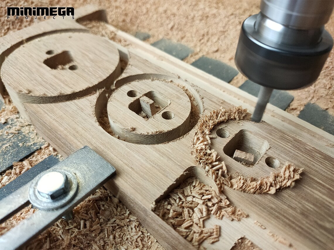 MARKING GAUGE cnc File Build Plans Pdf Printable Template - Etsy