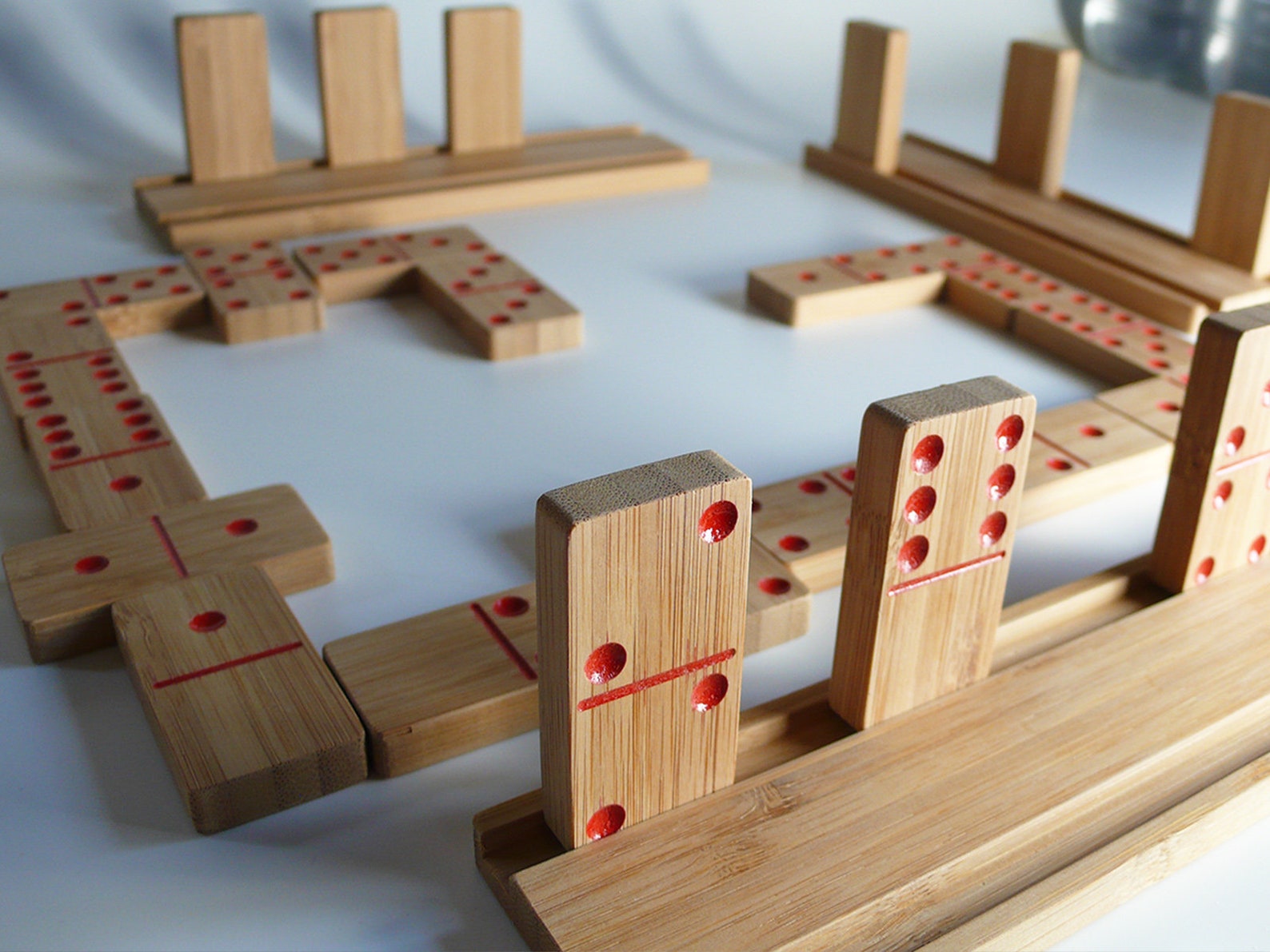 DOMINO Wood Gameboard Cnc Dominoes Milling File Domino - Etsy