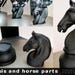 CHESS KNIGHT, Stl File, Print 3d File, Gameboard 3d File, Print 3d ...