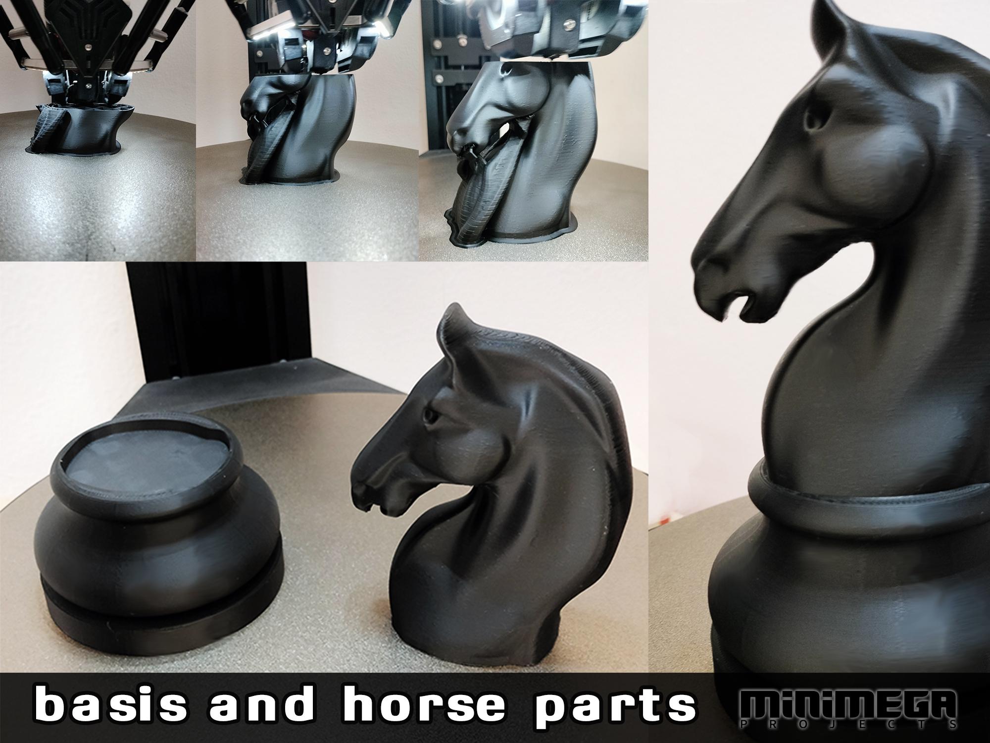 CHESS KNIGHT, Stl File, Print 3d File, Gameboard 3d File, Print 3d ...